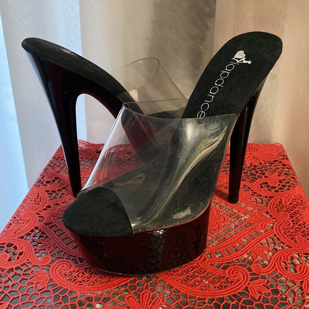 Lap Dance Platform High Heels - Gem